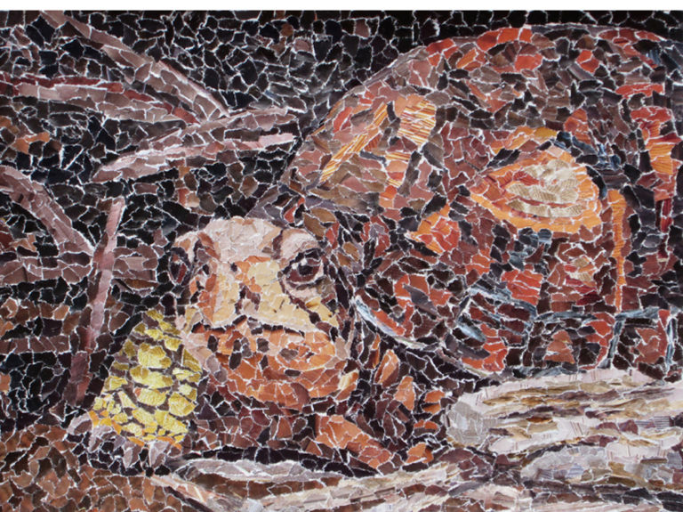 Art Techniques: Torn Paper Collage - Tamara Jaeger Fine Art