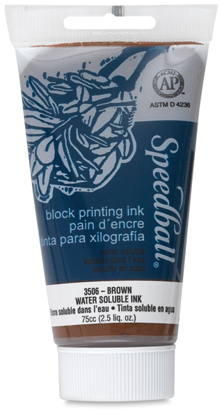 Should I Use Water-based or Water-soluble Block Printing Inks? - Tamara ...