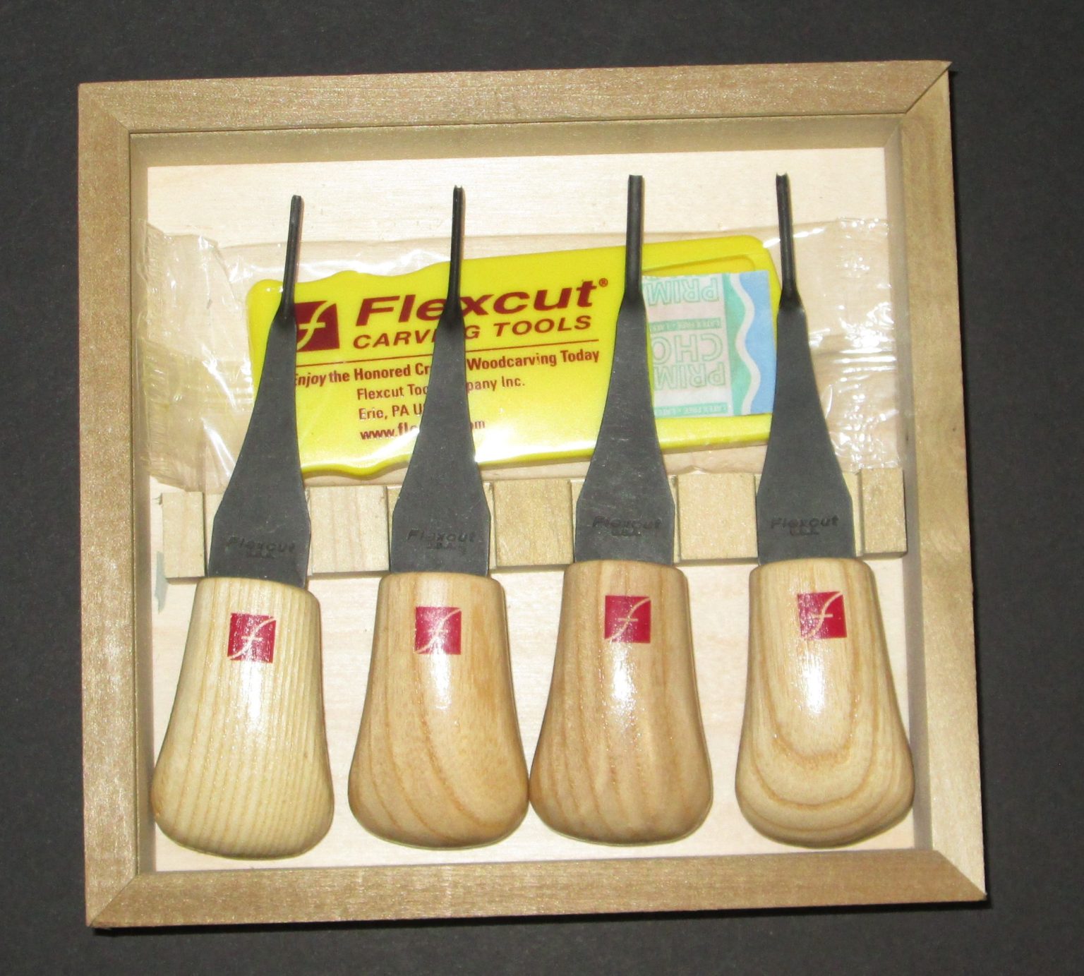Product Review: Flexcut Micro Palm Carving Tools - Tamara Jaeger Fine Art