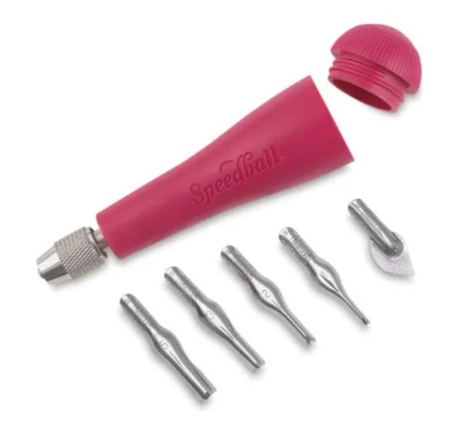 Product Review: Flexcut Lino and Relief printing carving tools - Tamara ...