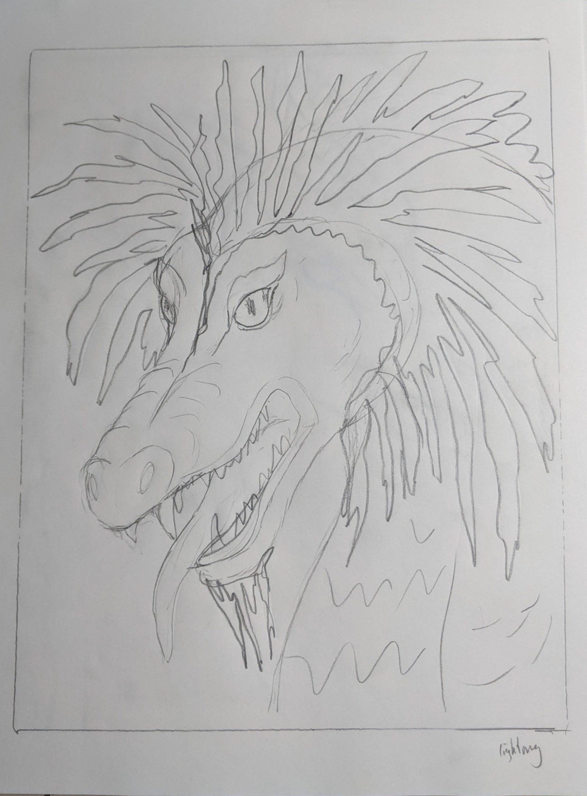 I’m Terrible at Drawing! How Can I Draw the Sketch for Paintings and ...