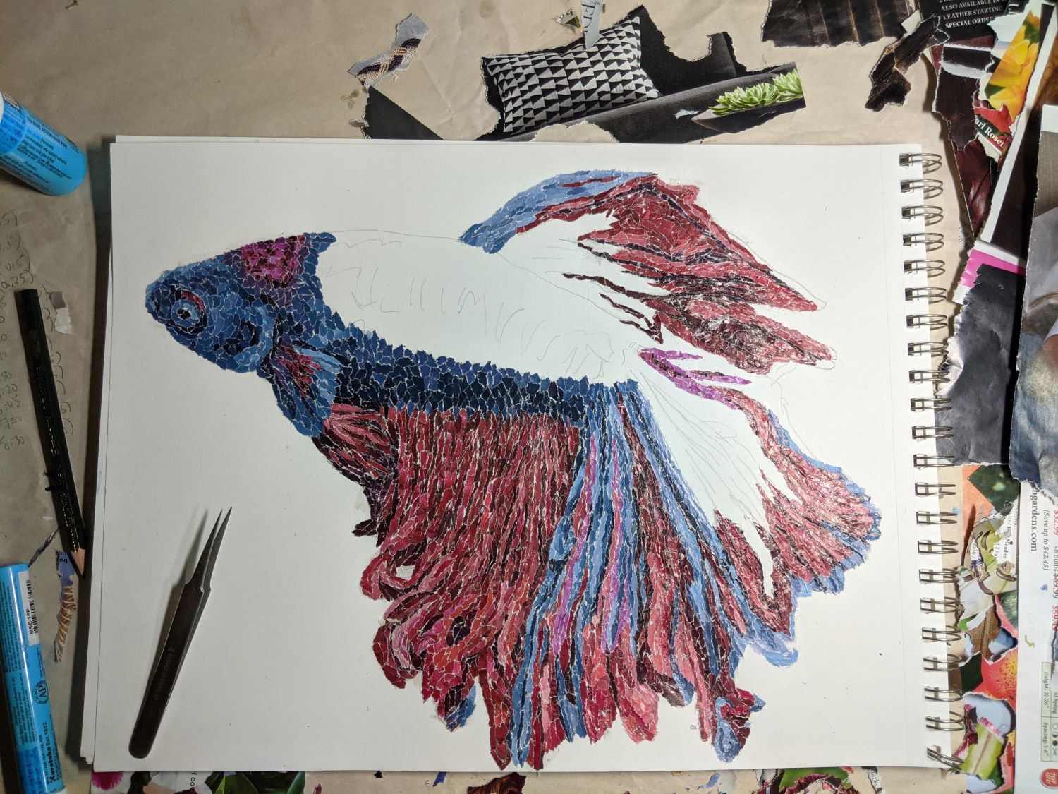 Pushing the Boundaries of Collage - Tamara Jaeger Fine Art